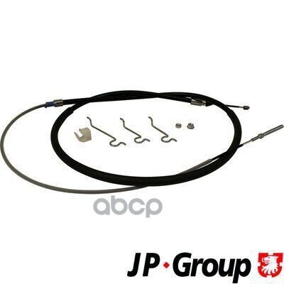 Трос ручного тормоза JP Group арт. 1470300800