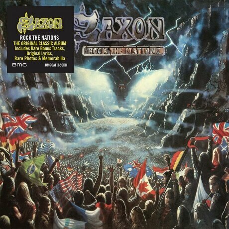 Компакт-Диски, Union Square Music, BMG Music, SAXON - Rock The Nations (CD)