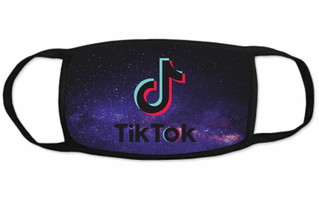 Маска на лицо Тик Ток № 8