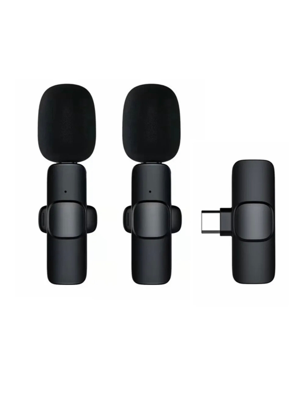 Беспроводной петличный микрофон 2 штук K11 для Android