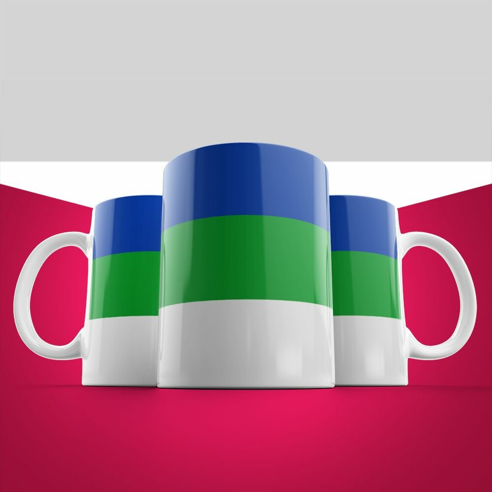 Кружка GOODbrelok 0012 - Республика Коми