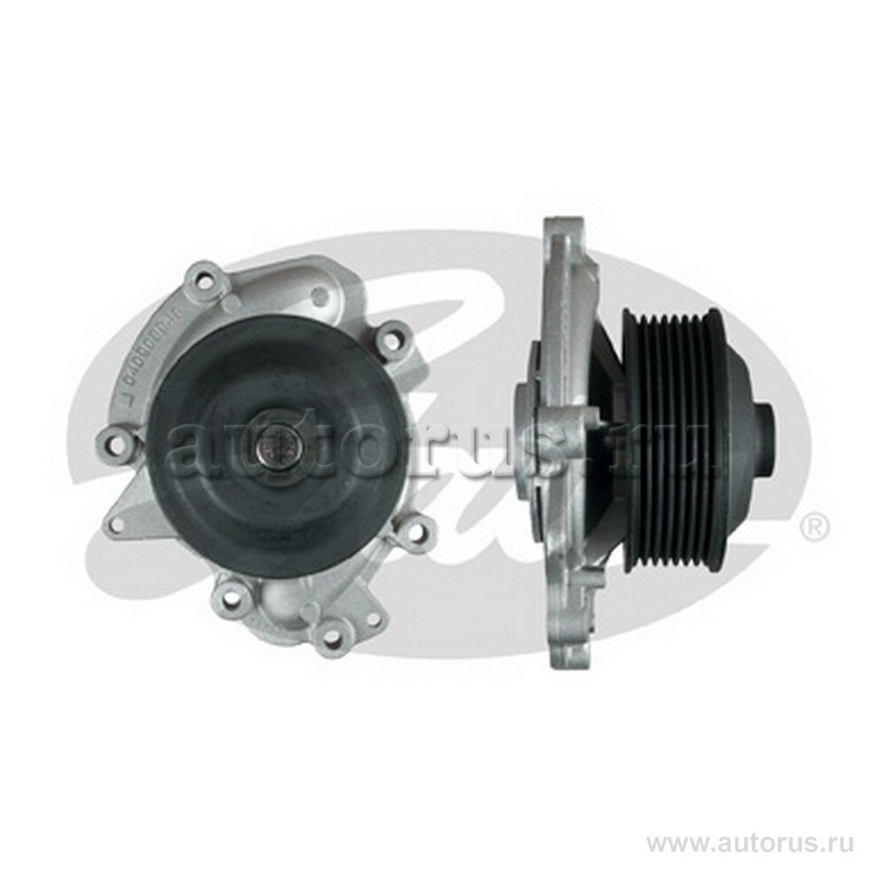 Помпа водяная MB W204/W211/Sprinter CDI OM642/646 2005-> Gates WP0130 для охлаждения