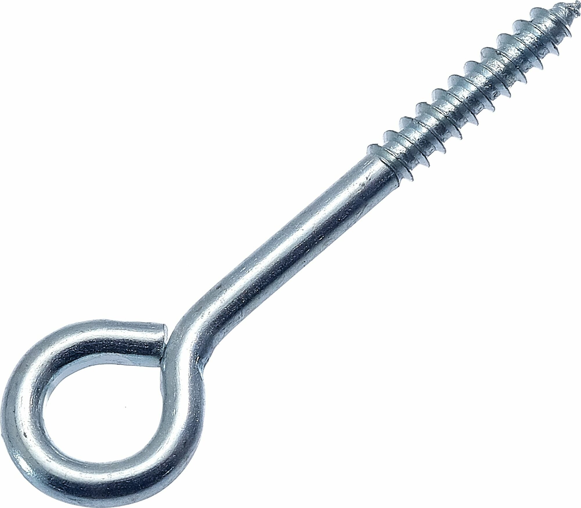 Шуруп-кольцо Стройметиз 5х65 мм, сталь, покрытие - цинк, ( уп. 1 шт.)