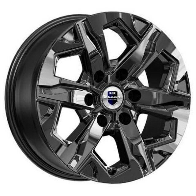 Колесный диск Кик Тейт (КС1050) 7.5x17/6x139.7 D106.1 ET25 кварц