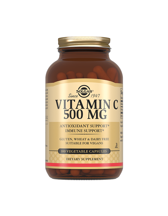 Солгар Витамин C х100 (капсулы массой 741 мг + 10%)