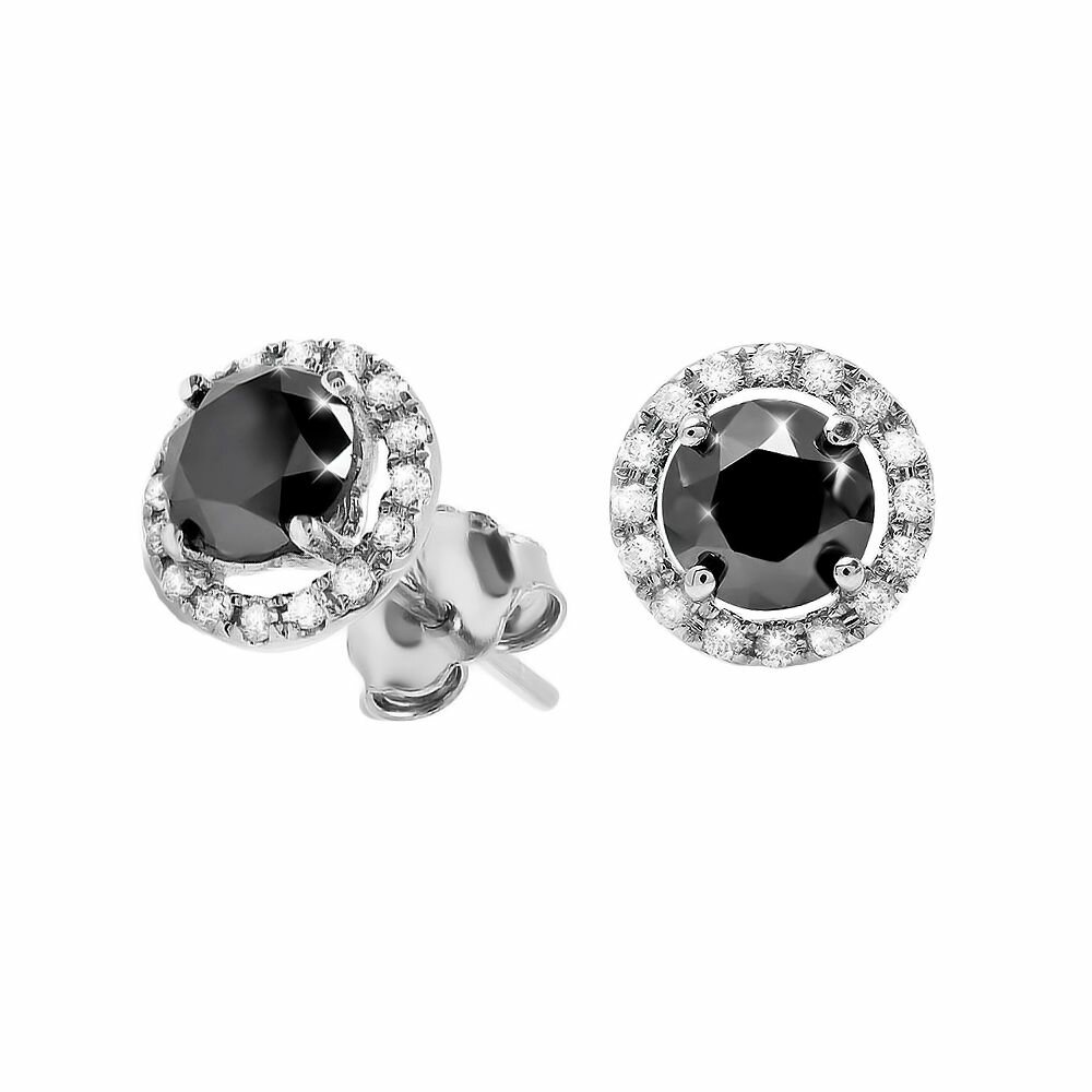 Серьги пусеты