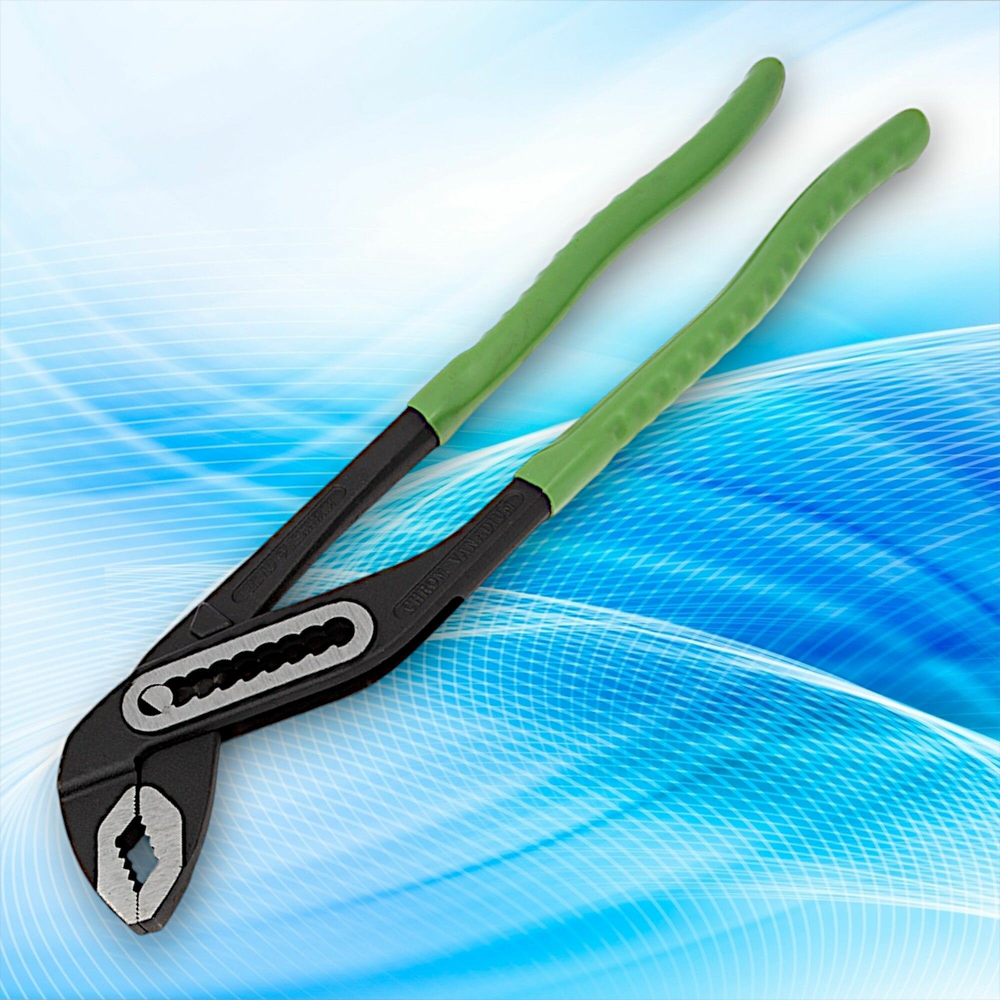 Переставные клещи 400 мм ДТ/20/5 (22202)