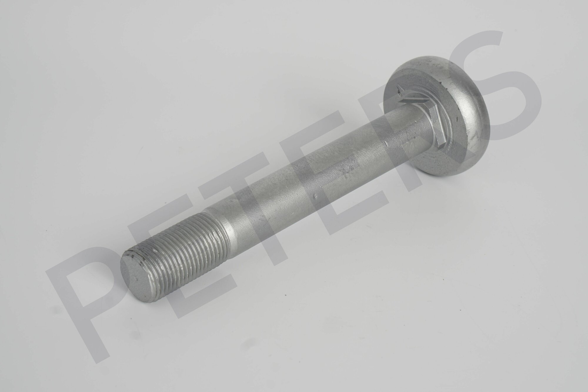 Болт полурессоры BPW М24х2х168-10.9 (с круглой шляпкой) 404.002-00A PETERS