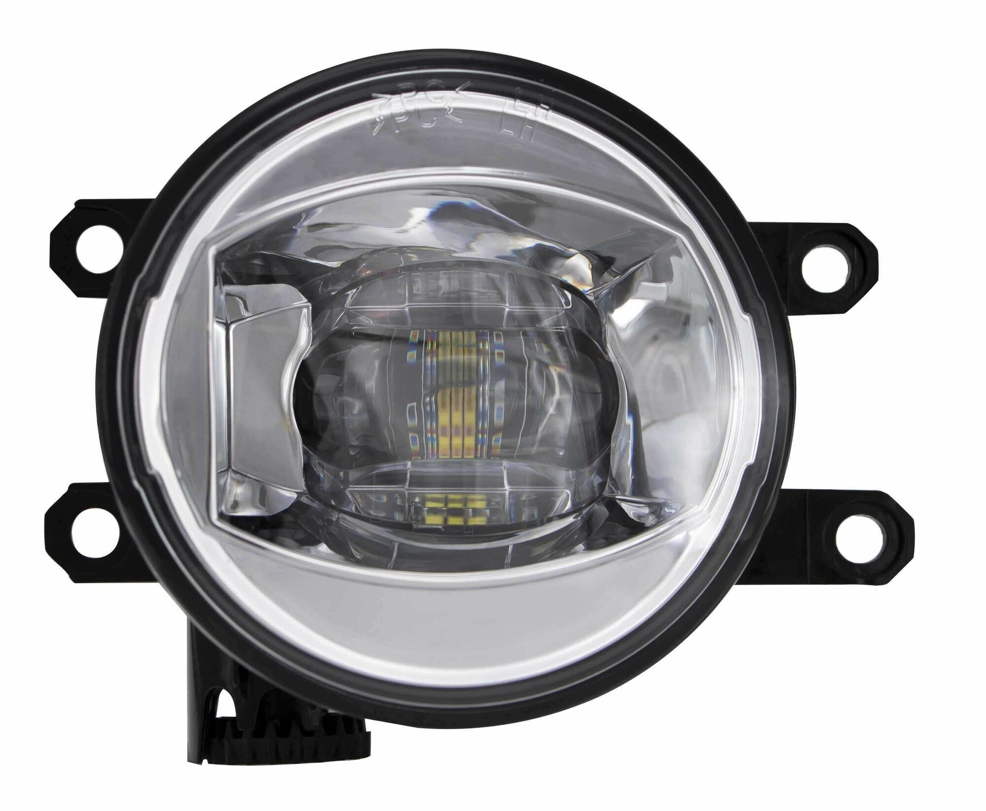 Светодиодные птф Тойота королла Противотуманки Камри рав 4 Хайландер птф lexus Прадо 150 серебристые