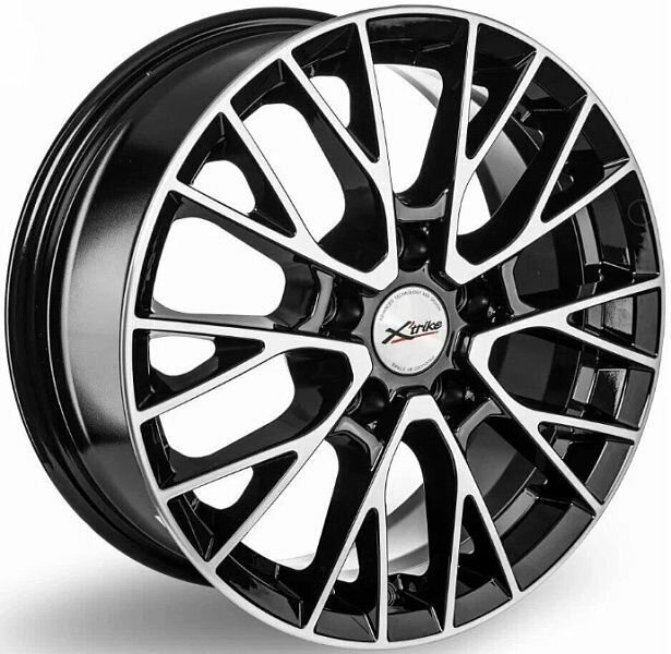 Колесный литой диск X-trike X135 R16x6.5 5x114.3 ET45 CB67.1 BKM_FP
