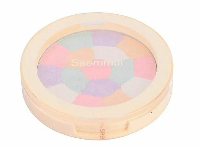 ТНЕ SAEM Хайлайер минеральный Saemmul Luminous Multi Highlighter Pink White, 8 г