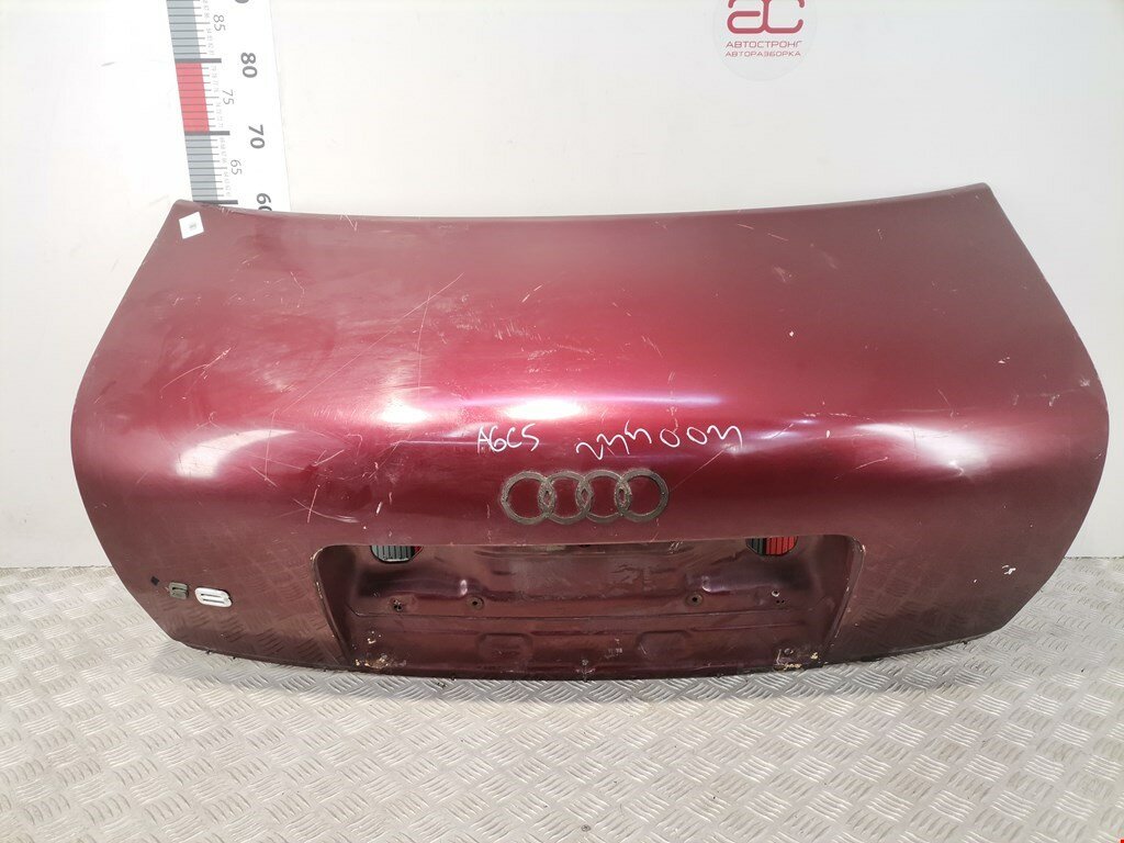 Крышка багажника (дверь багажника) Audi A6 C5 4B5827023R арт. 2196481