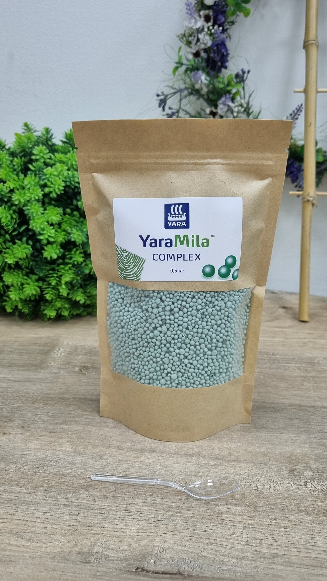 ЯраМила Комплекс 12-11-18+МЭ,500г (Гранулы Активный рост)