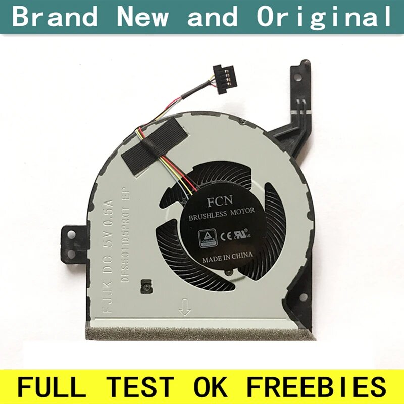 Новый охлаждающий вентилятор для ноутбука ASUS FCN 13NB0FD0T04111 13N1-26P0211 0A 1830-016X