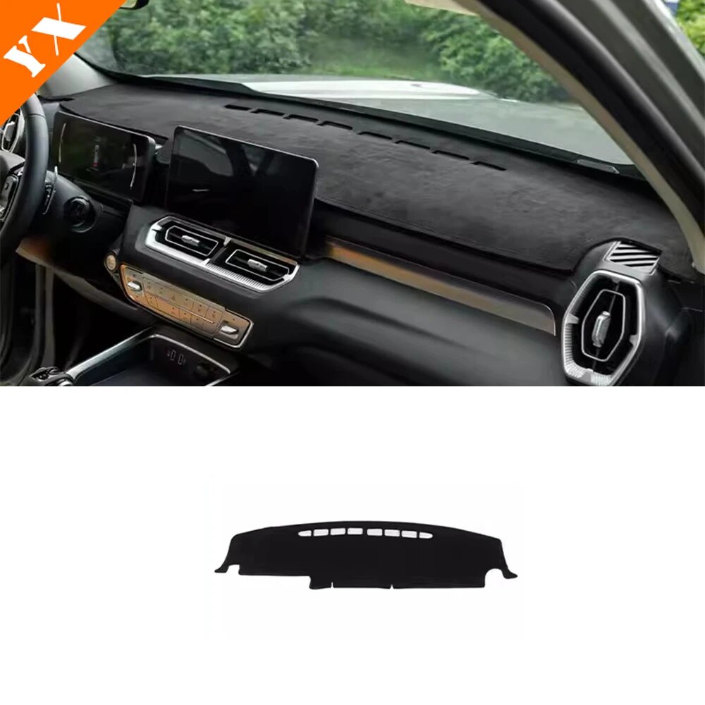 Аксессуары для haval h5 2023 2024, автомобильная Центральная панель управления, приборная панель с солнцезащитным козырьком, антибликовый, антибликовый, противобликовый TYPE A