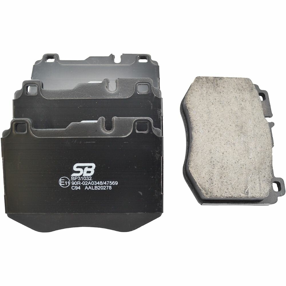 Тормозные колодки передние для Мерседес E200 арт BP31032 SB Nagamochi