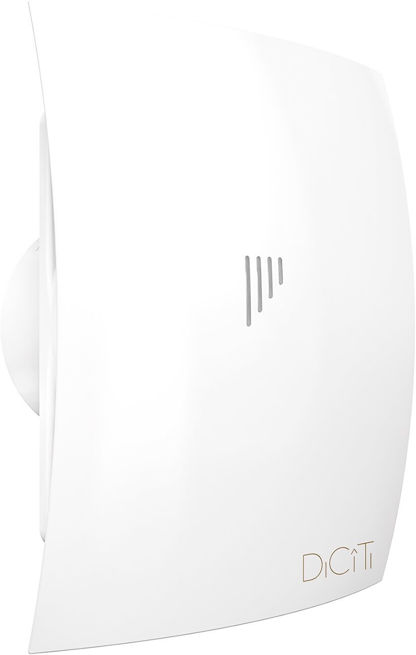 Вентилятор приточно-вытяжной DiCiTi Breeze 4C 9 Вт 90 куб. м/ч 98 мм белый