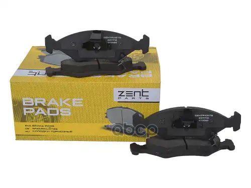 Колодки тормозные дисковые ZENTPARTS арт. Z07710