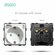 Бсеед EU Socket With Cover белый