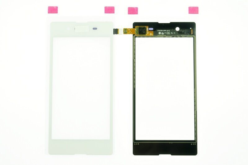 Тачскрин для Sony Xperia E3 D2203 белый