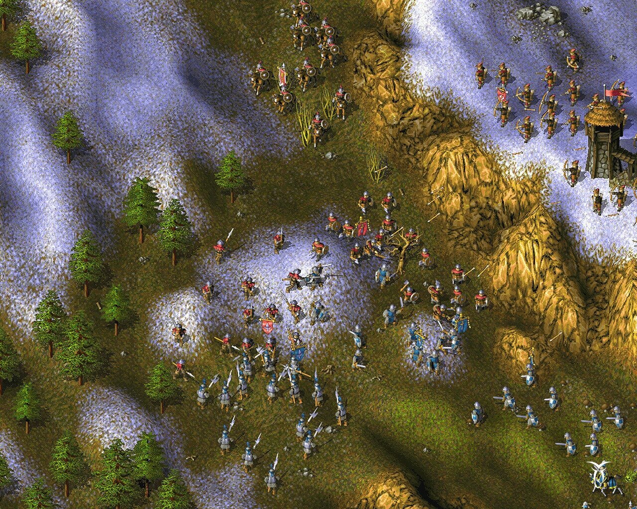Knights and Merchants - 2012 Edition, Topware Interactive, цифровая версия, Steam (Для платформы PC) — фото 1