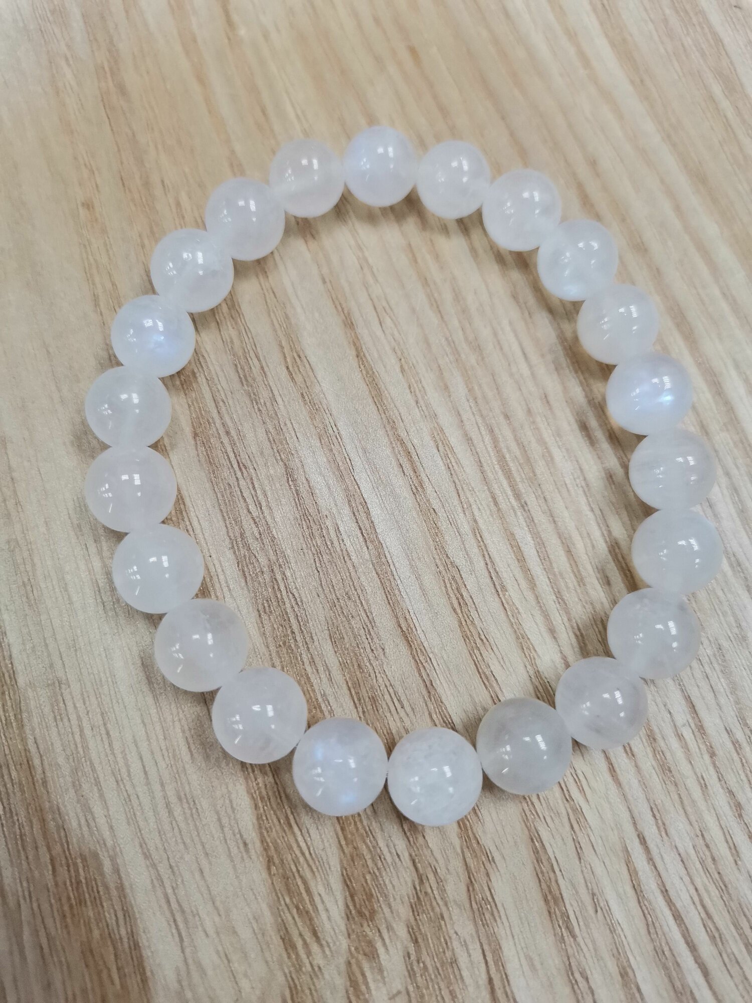 Браслет, лунный камень