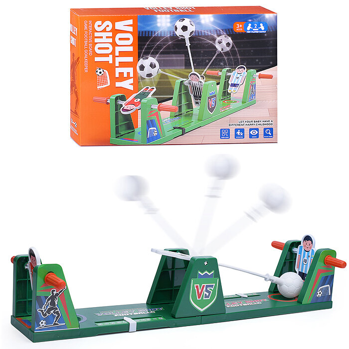 Настольная игра 100 "Футбол", 50х17х30 см, от 3 лет , пластик