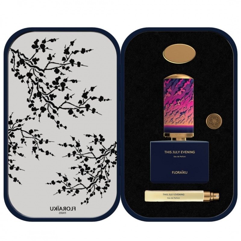 FLORAIKU This July Evening 50 мл + 10 мл парфюмерная вода унисекс