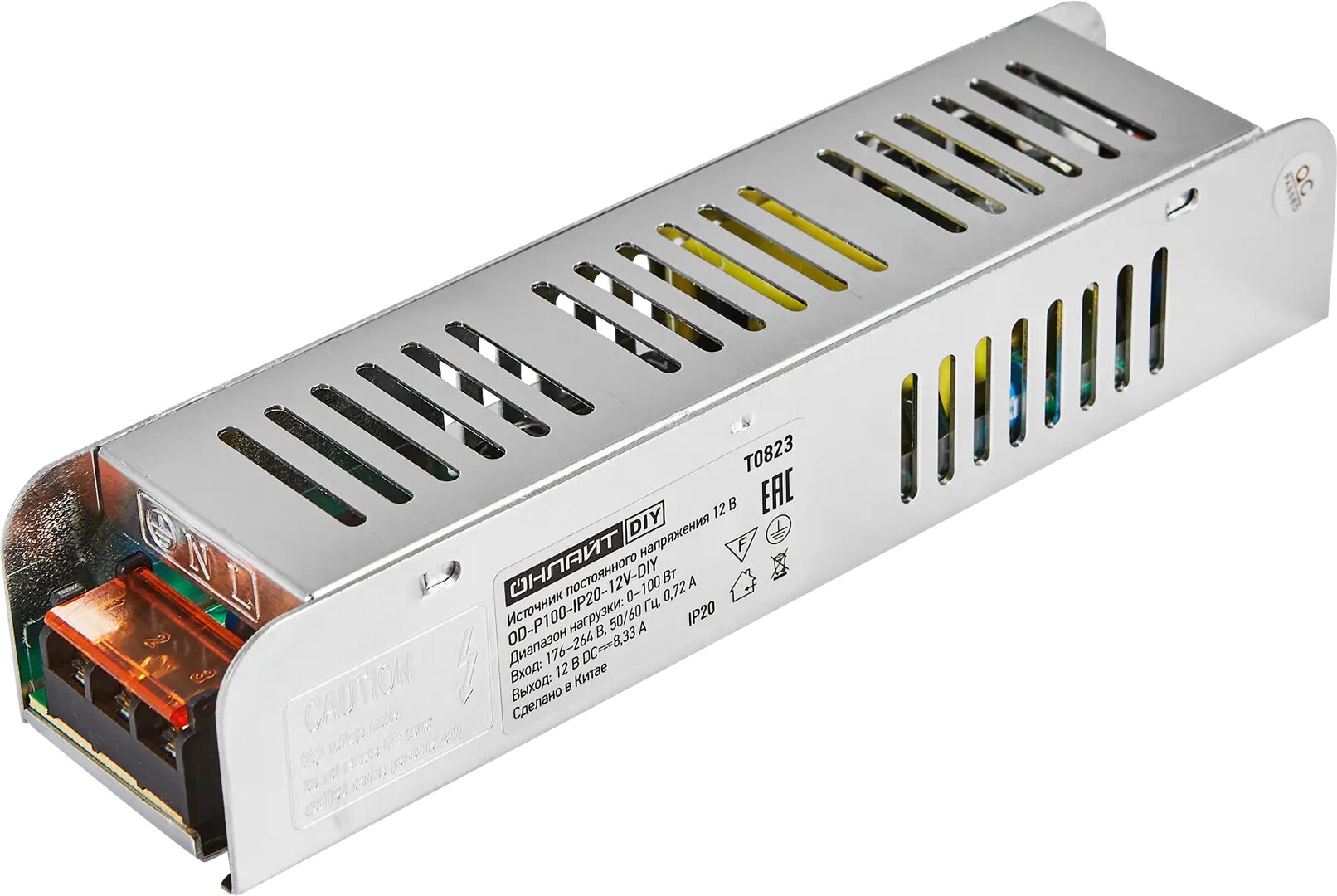 Блок питания Онлайт 90387 OD-P100-IP20-12V 12 В 100 Вт IP20