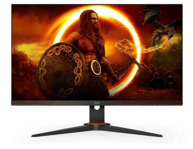 23.8" Монитор AOC 24G2SPAE (24G2SPAE) черный