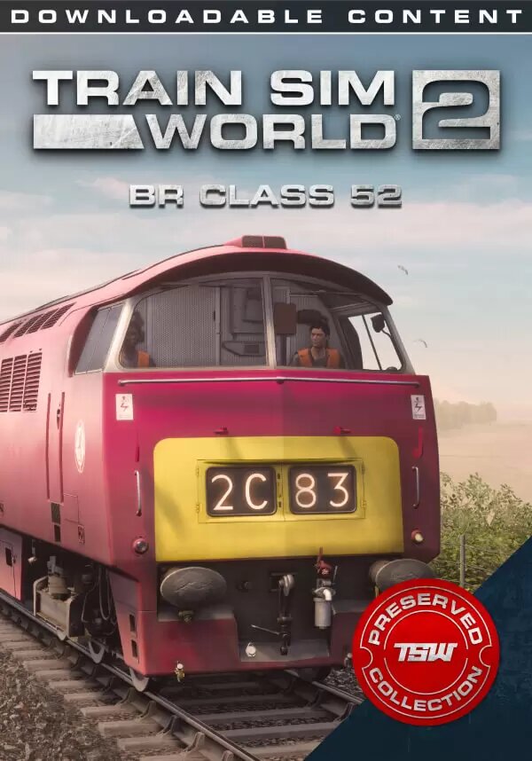 Train Sim World® 2: BR Class 52 'Western' Loco Add-On [STEAM / Россия, Весь мир]