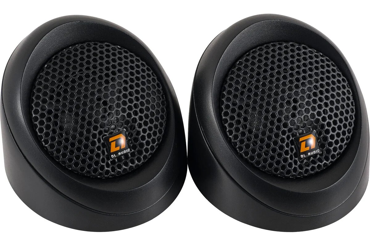Рупорный твитер DL AUDIO Anaconda Tweete, частотный диапазон 4–12 кГц, мощность 30 Вт, алюминиевый корпус, высокое качество звучания