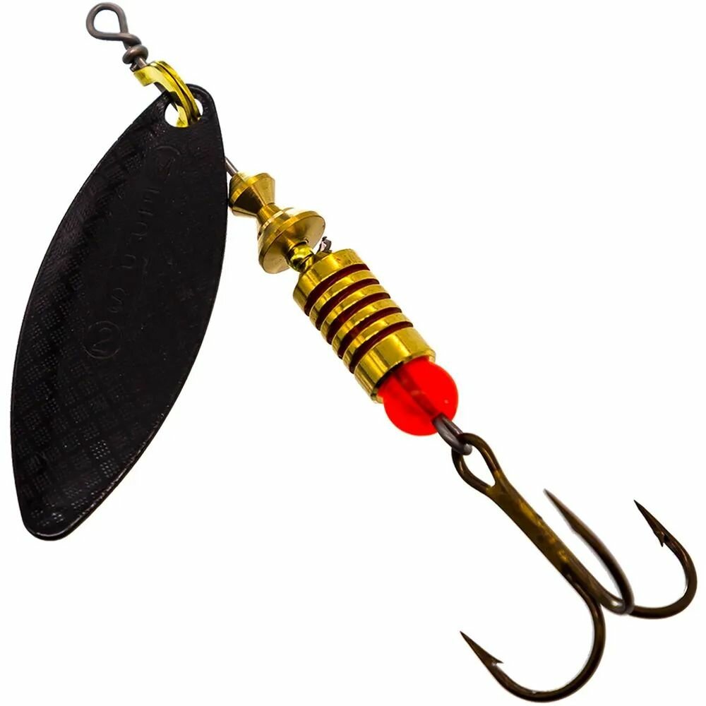 Блесна вращающ. MEPPS "Aglia Long 2 /7гр/ Black