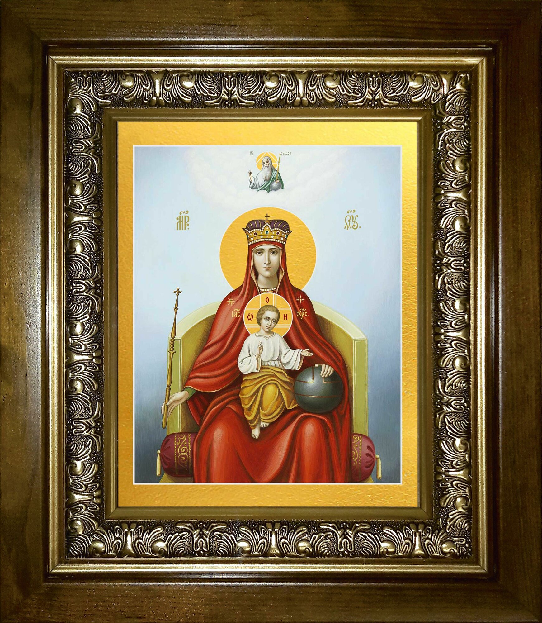 Икона Державная икона Божией Матери
