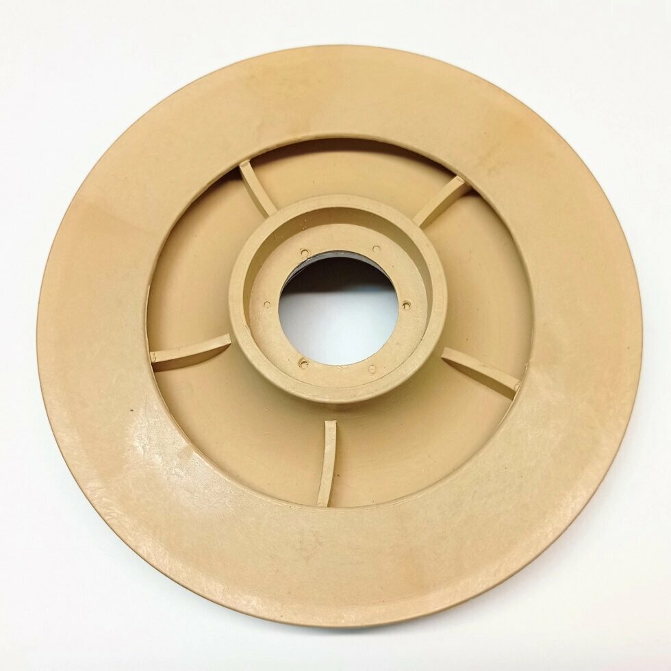 Диффузор насоса Калибр НБЦ-1050Ч аппарат направляющий ф163мм ф41мм ф35мм h=25мм H=41мм