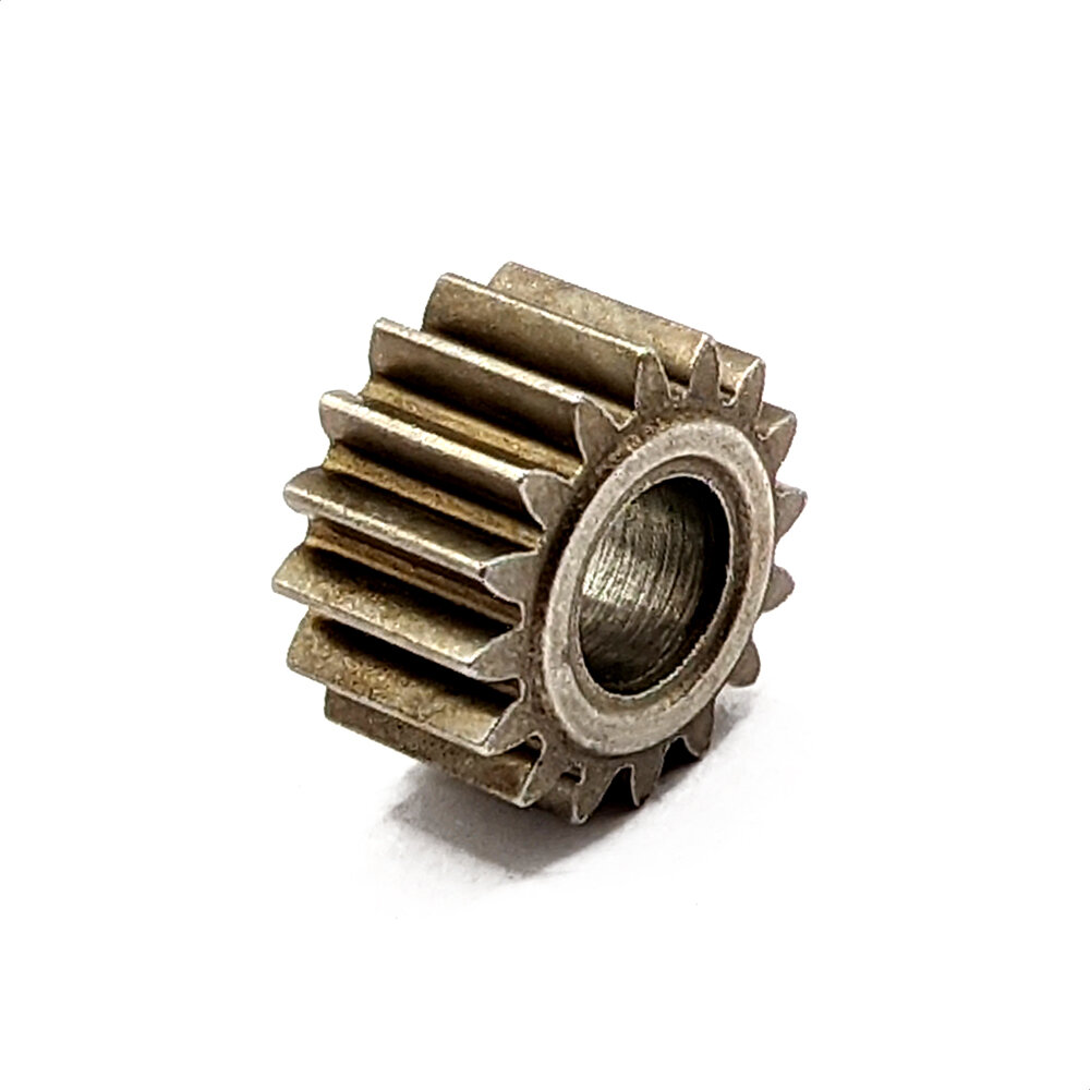 Шестерня для двигателя аккумуляторных дрелей-шуруповертов 16-зубов, внутр. d-5 мм, внеш. d-11.5 мм, высота h-7 мм