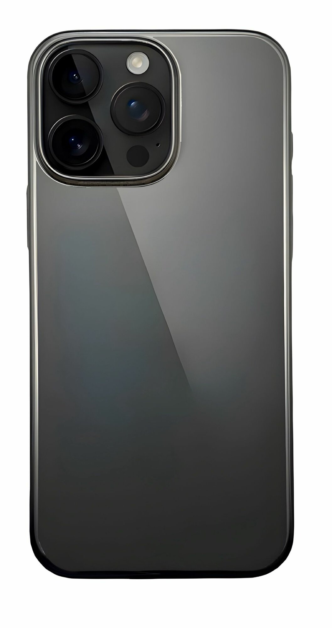 Чехол-накладка Devia Glimmer Series Case для iPhone 16 Pro Max Silver
