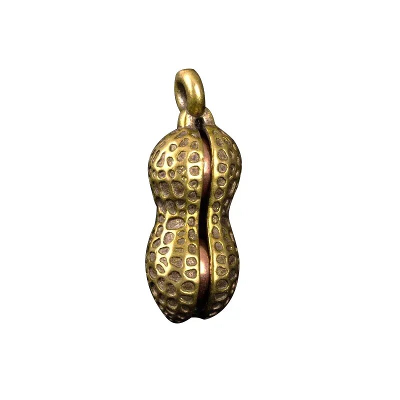 Медная подвеска арахис Little peanut