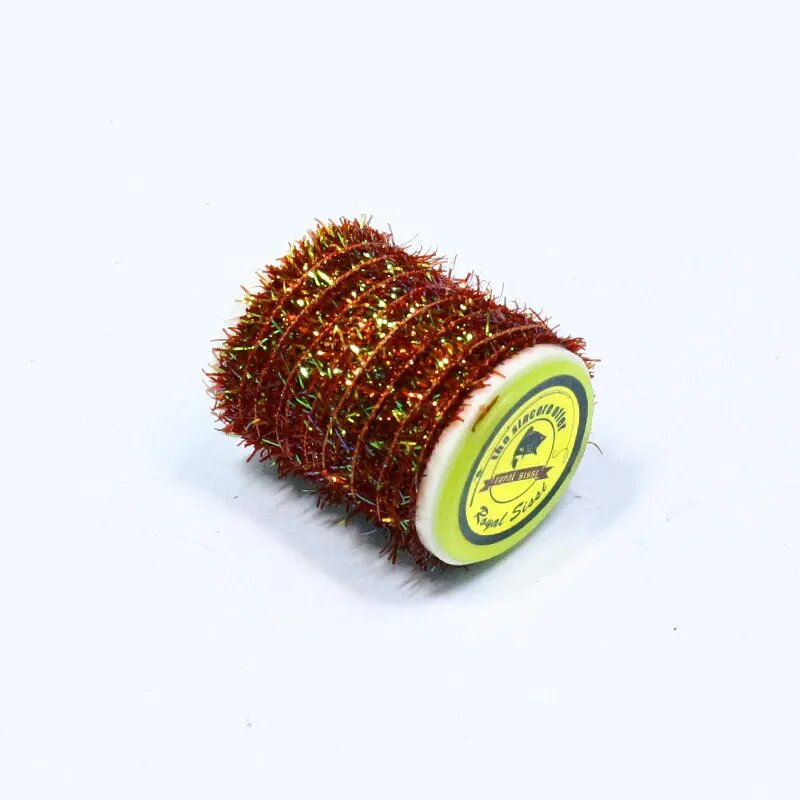 Синель для вязания мух PERSUADеR, Pearl ochre, 7 мм