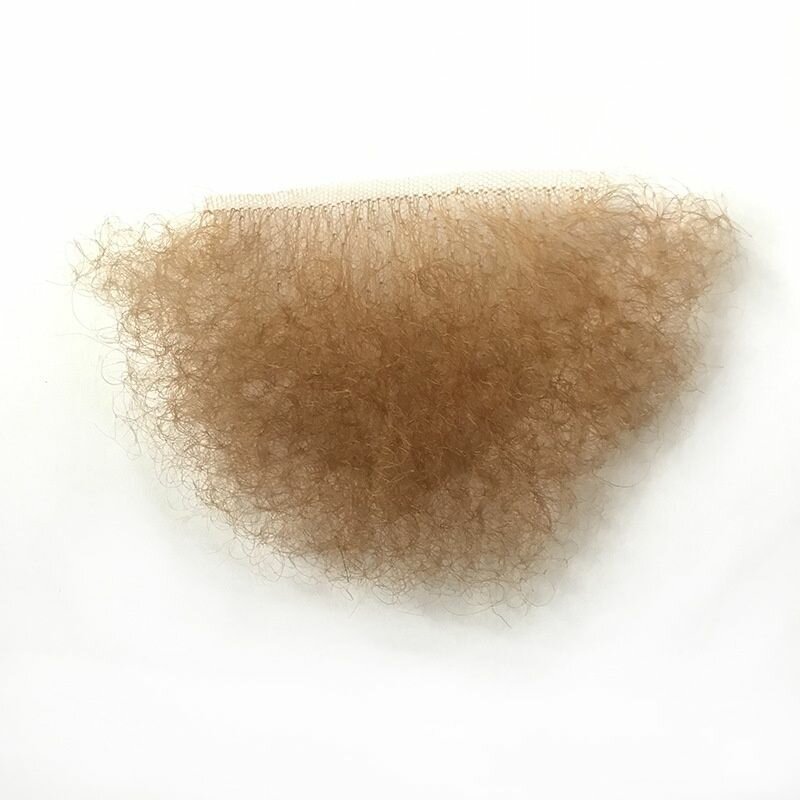 Накладные волосы на лобок парик интимный