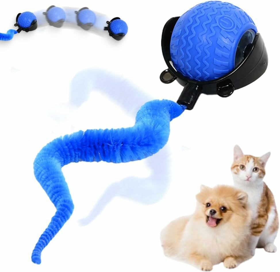 Интерактивная игрушка для животных Cat self-hey , светящийся пластик, для собак и кошек