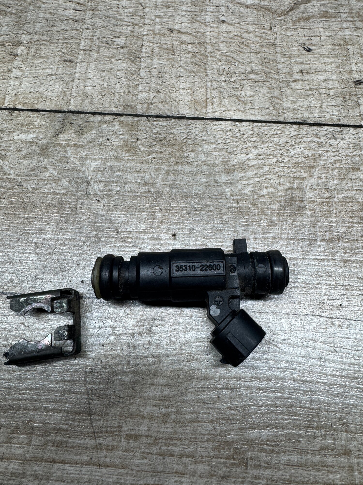 Форсунка топливная Bosch FORD Focus 2 1.8 2.0 0280156154 оригинал, Форд фокус Мондео 3 2.0