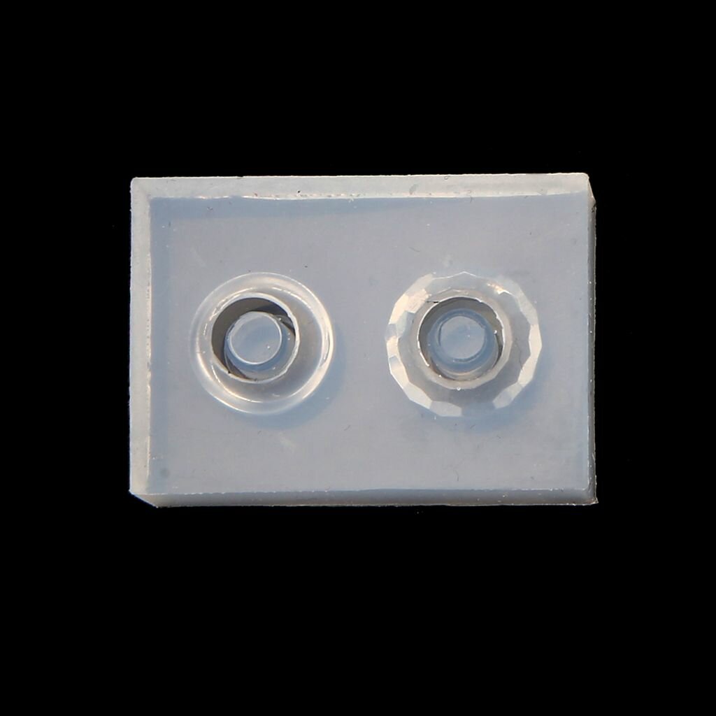 Силиконовая форма с большим отверстием из бисера, Браслет-оберег, инструмент для изготовления ювелирных изделий смолы