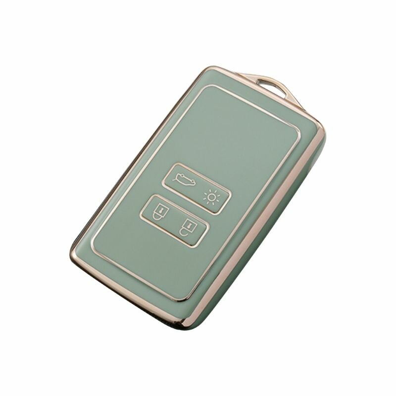 Сменный держатель для ключей из ТПУ, совместимый с Espace/Tce/300, 4 кнопки, умный пульт дистанционного управления, чехол-брелок, автозапчасти