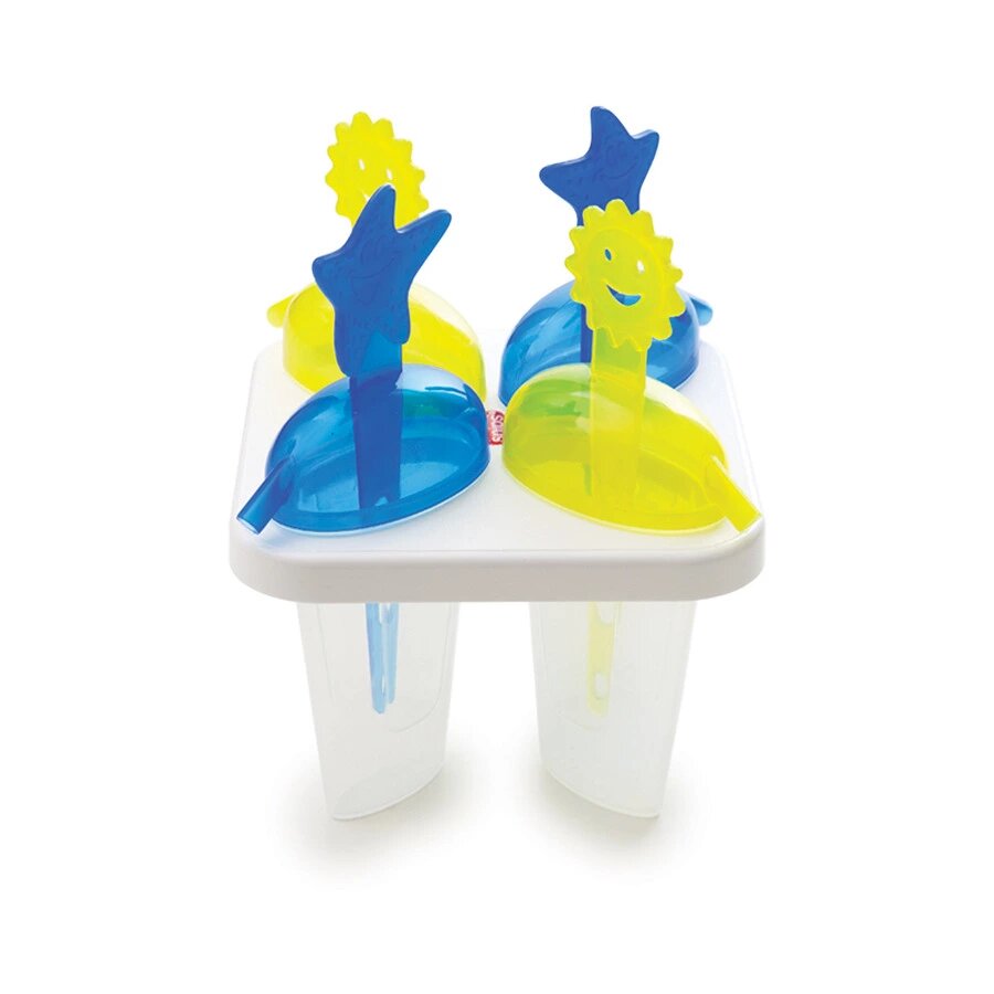 Набор формочек для мороженого SNIPS, 4 шт, пластик