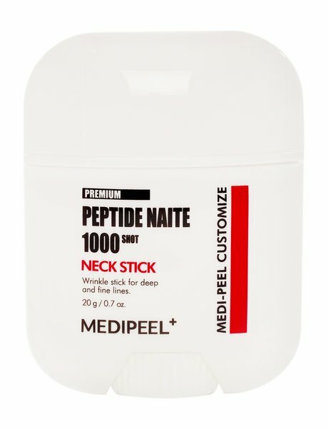 Medi-Peel Premium Peptide Naite 1000 Shot Neck Stick Укрепляющий стик для шеи и области декольте с пептидным комплексом 100мл