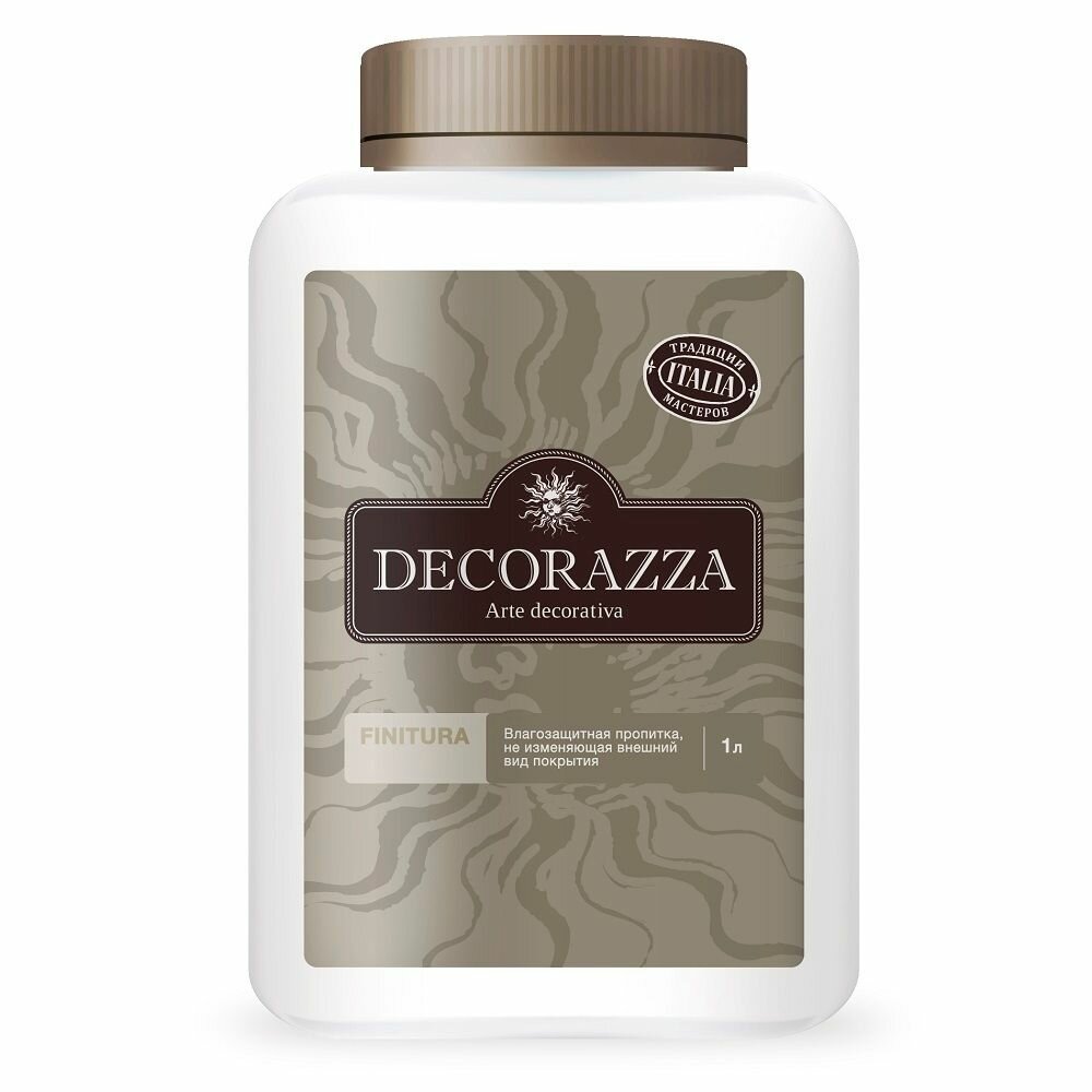 Пропитка влагозащитная Decorazza Finitura (1л)