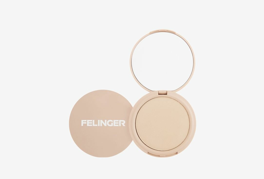 Пудра для лица FELINGER Natural glow powder 9 г 1C, Natural