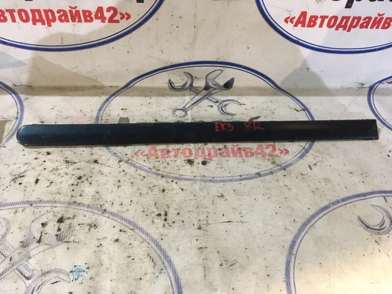 Б/У молдинг двери Honda Civic Ferio 1997 Ek3 D15B Задн. Прав. 1466 HONDA арт. 75303-S04-003