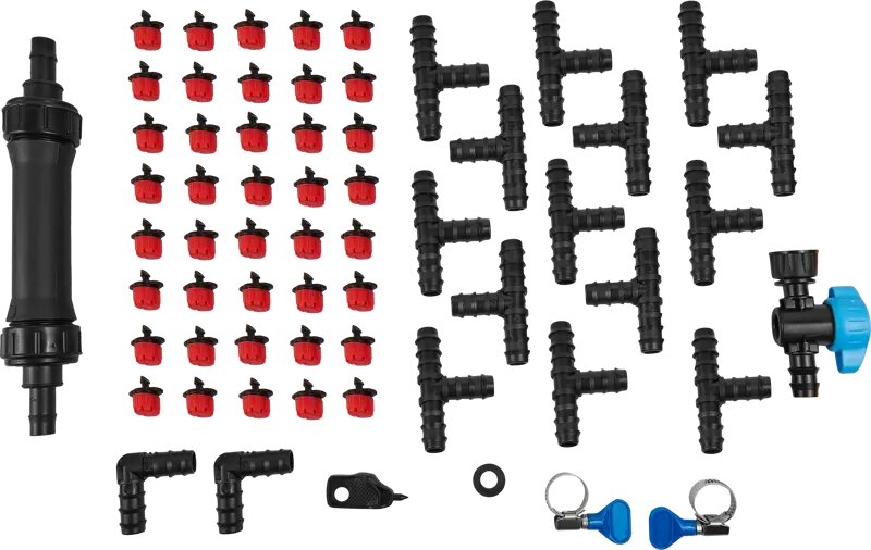 Набор фитингов для холодного капельного полива "Деревья, кустарники, цветники"